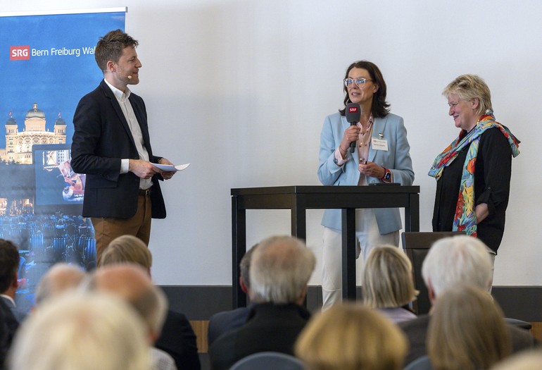 Das war die GV 2023 - Aktuelles | SRG Deutschschweiz