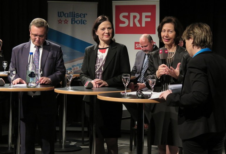 Podium zu den Staatsratswahlen im Wallis - Aktuelles | SRG Deutschschweiz